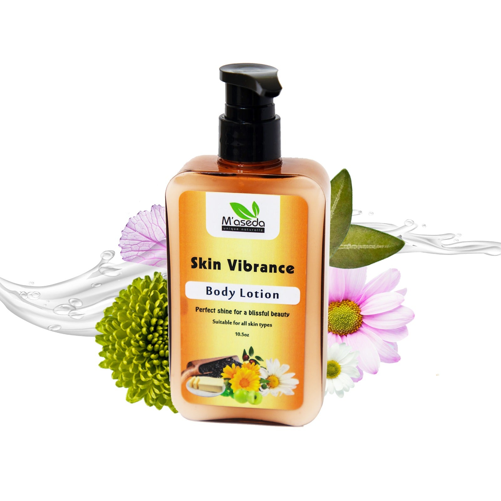 SKIN VIBRANCE - BODY LOTION – Maseda Unique Naturalle