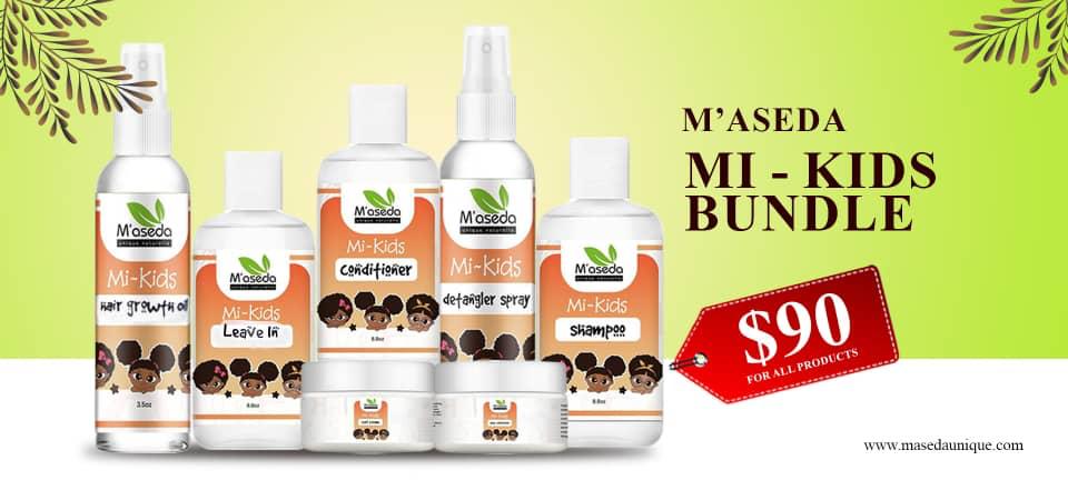 MASEDA MI-KIDS BUNDLE – Maseda Unique Naturalle